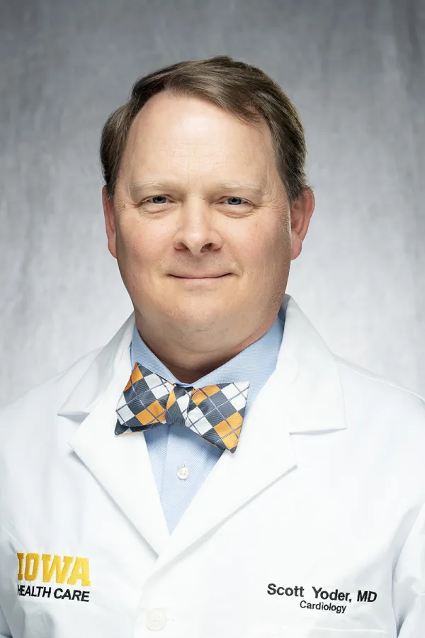 Scott R. Yoder | University of Iowa Health Care