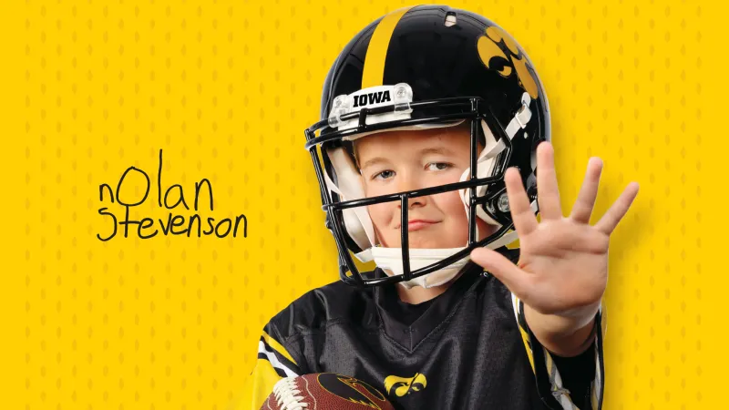 Meet Kid Captain Gwendolyn Clouse | Stead Family Children's Hospital