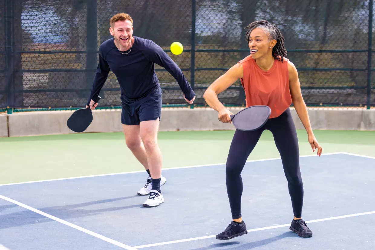 Relishing the game: How to take up pickleball without hurting your ...