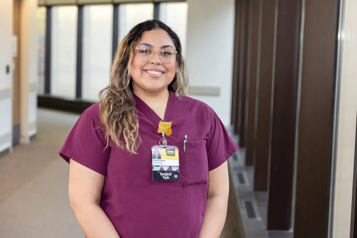 California native finds her work ‘home’ in Iowa | University of Iowa ...