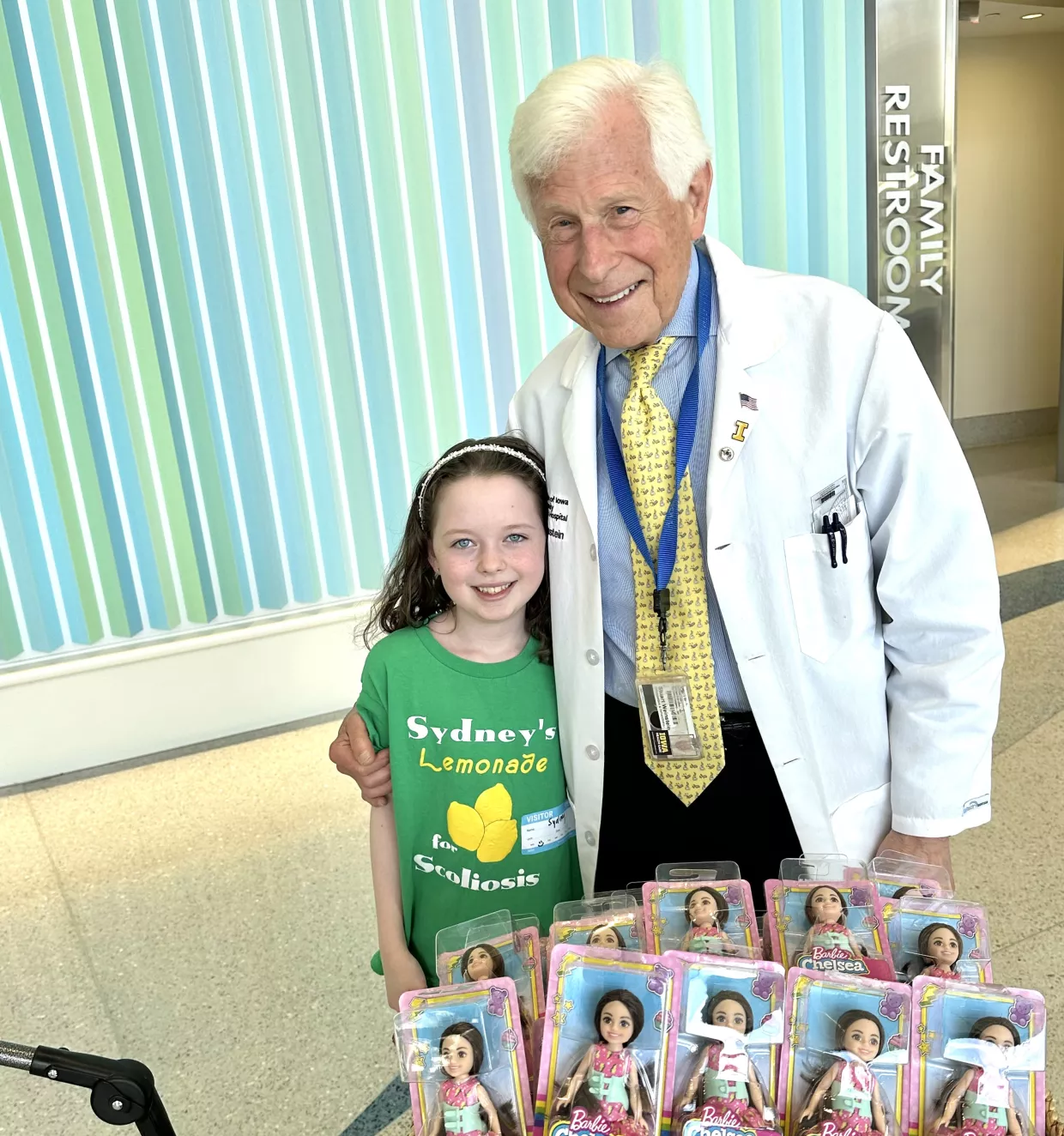 Colorado girl donates 200 dolls for Iowa scoliosis patients | Stead ...