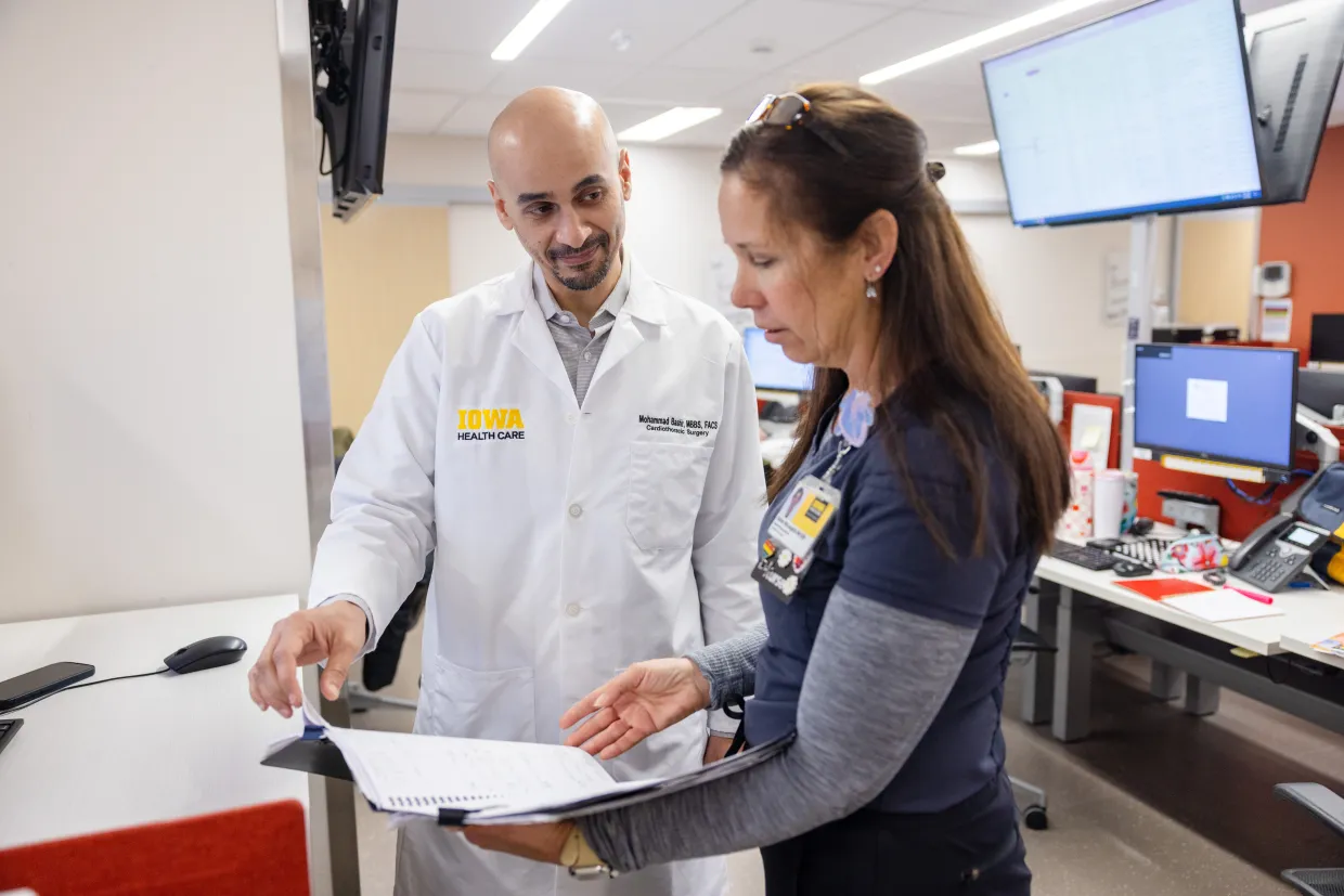 New aortic repair device improves patient survival and recovery ...