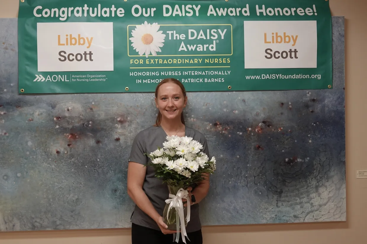 Extending care beyond the bedside: Compassionate nurse helps patient ...