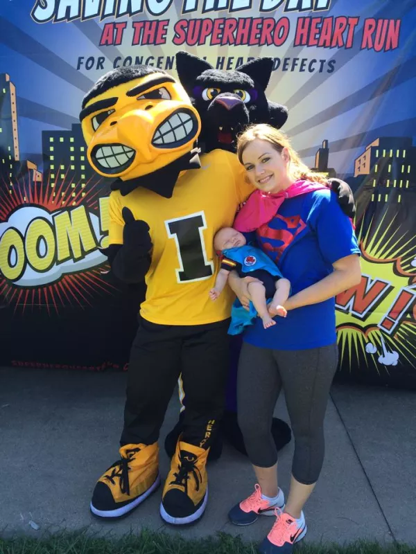 Meet Kid Captain Carver Meiners | Stead Family Children's Hospital