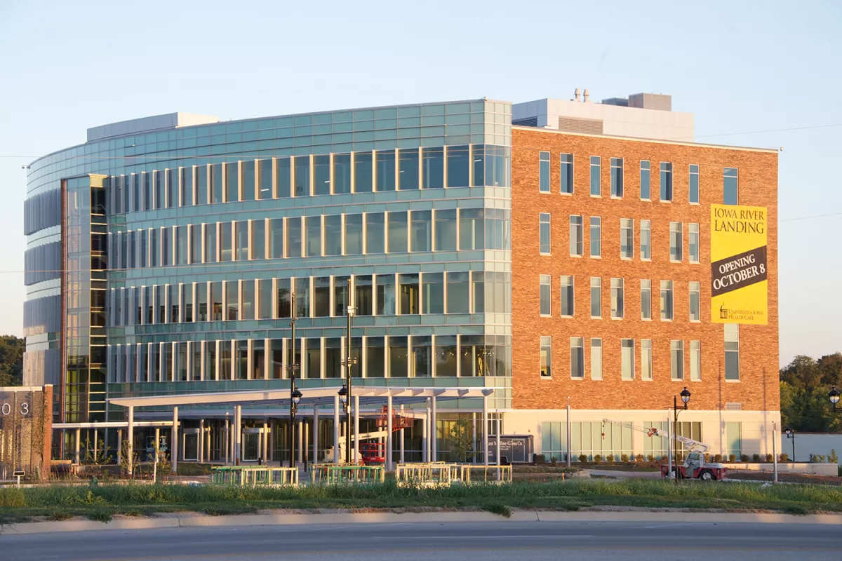 UI Health Care – Iowa River Landing celebrates 10 years of increased ...
