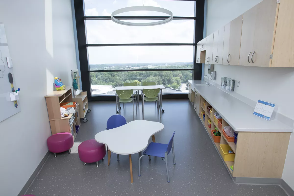 Play Spaces | Stead Family Children's Hospital