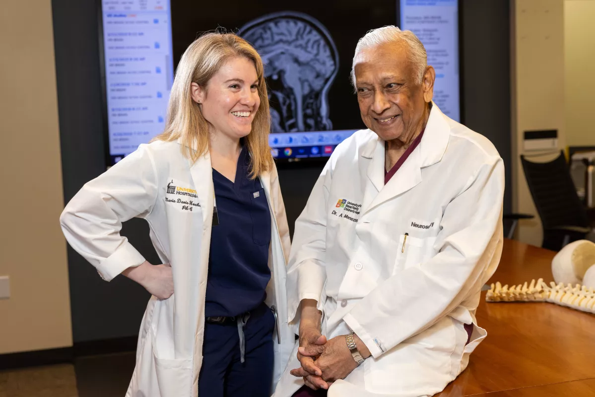 Arnold Menezes: Five decades of excellence at Iowa | University of Iowa ...