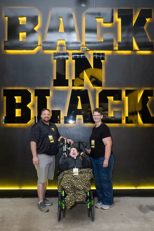 Meet Kid Captain Jackson Casteel | Stead Family Children's Hospital