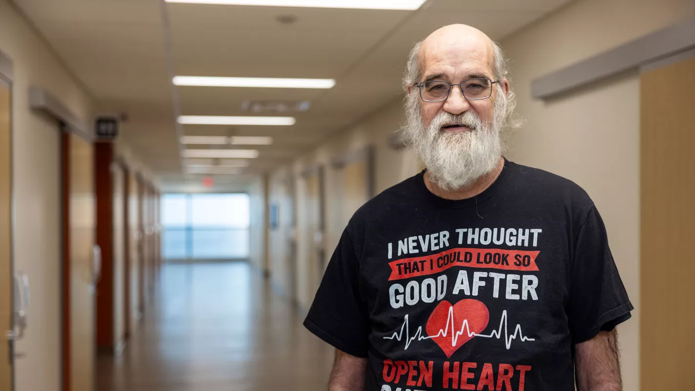 New eCPR program helps save Iowa man’s life | University of Iowa Health Care