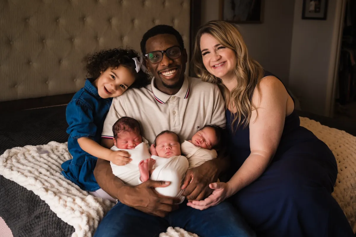 Quad Cities-area mom delivers triplets on National Triplet Day ...