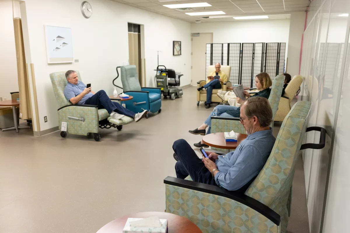 Discharge Lounge | University of Iowa Health Care