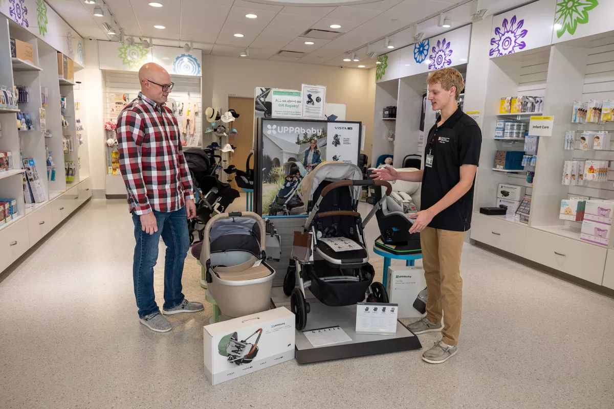 Safety Store | Stead Family Children's Hospital