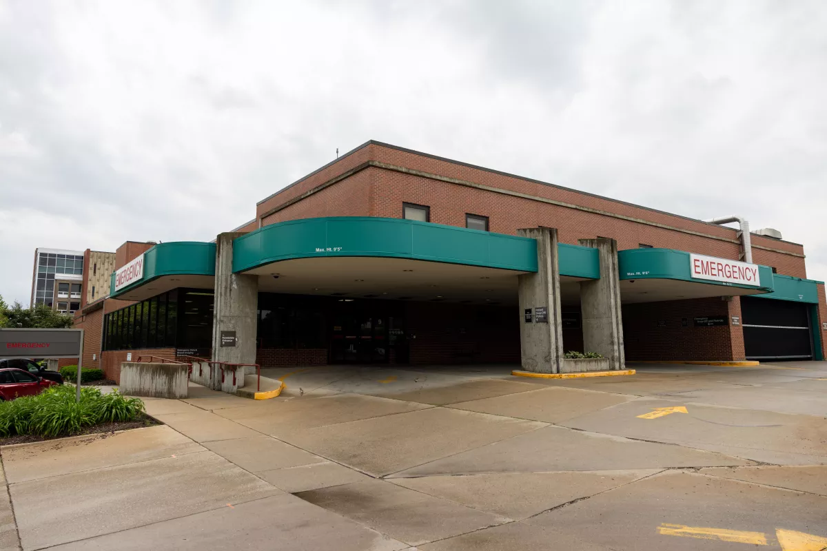 Emergency Department Parking | University of Iowa Health Care
