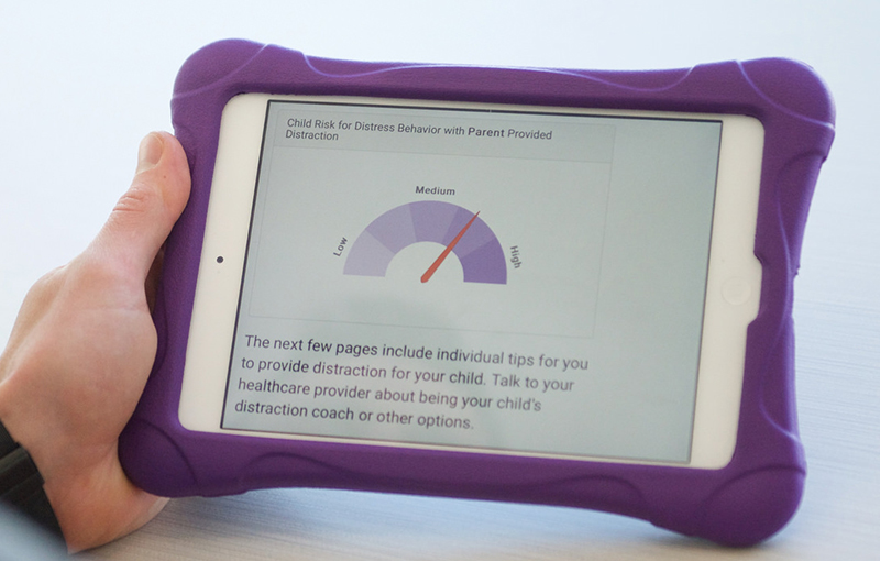 Tips for Distraction in Action Tool | University of Iowa Stead Family ...