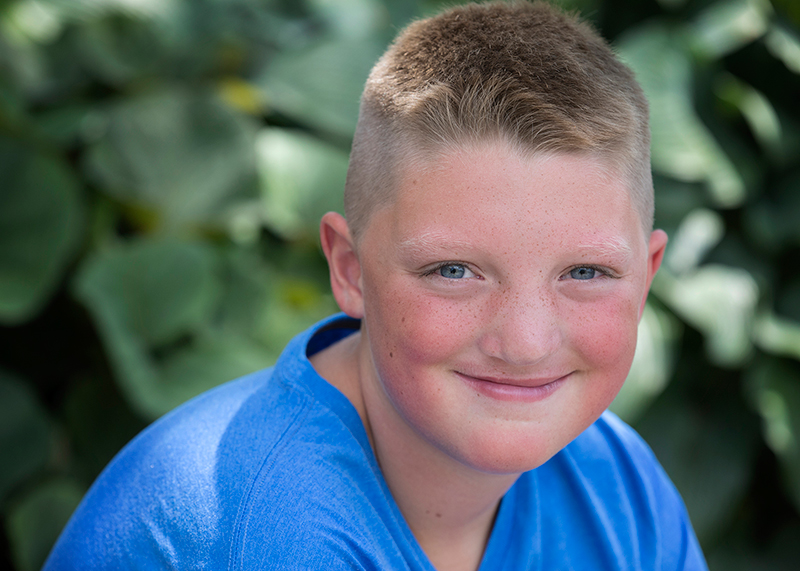 Hunter Fasse | Stead Family Children's Hospital