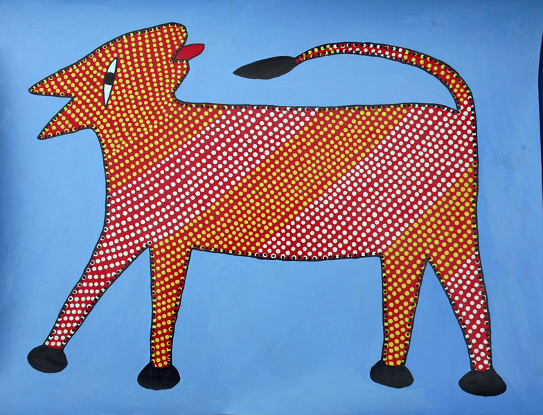 Dotted Animal | Stead Family Children's Hospital