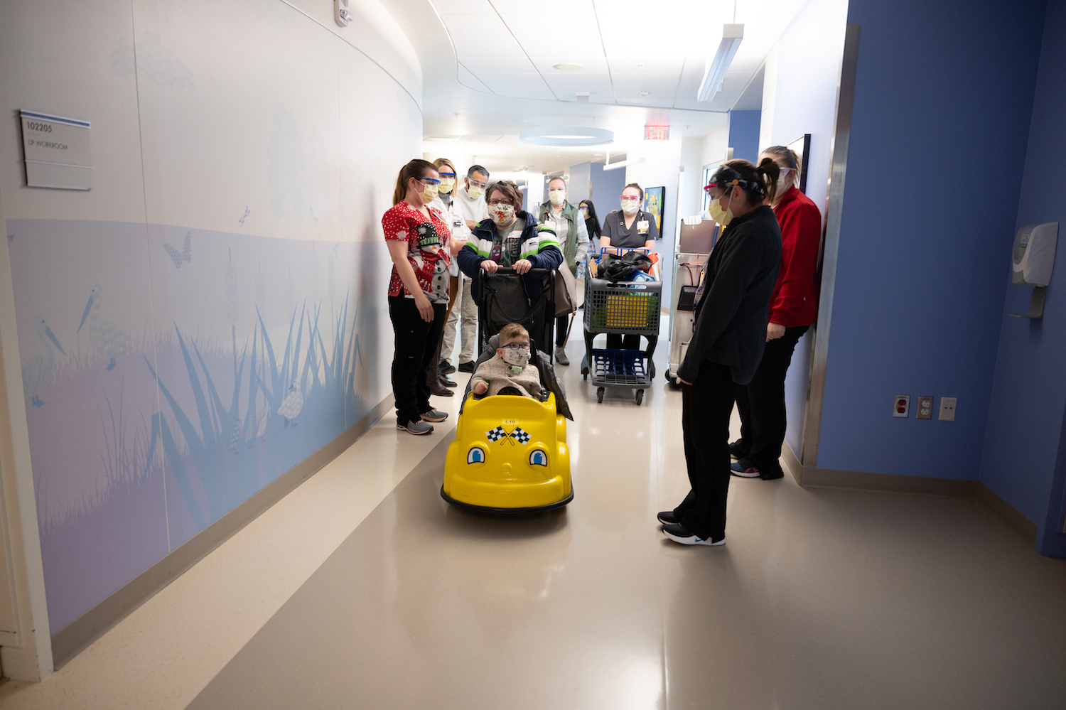 For the first time in his life, Fort Madison toddler leaves the ...