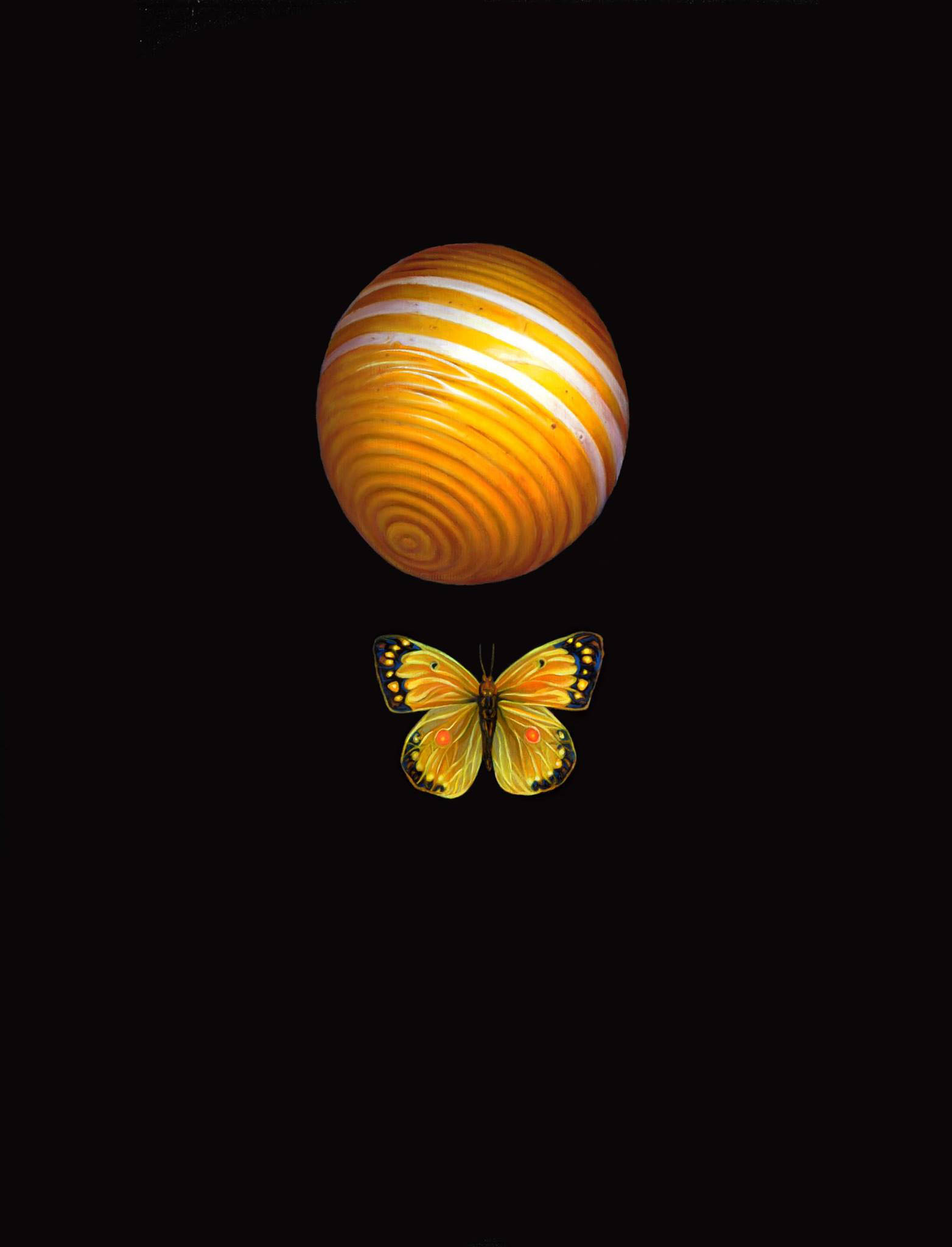 Moth Ball-Yellow | Stead Family Children's Hospital