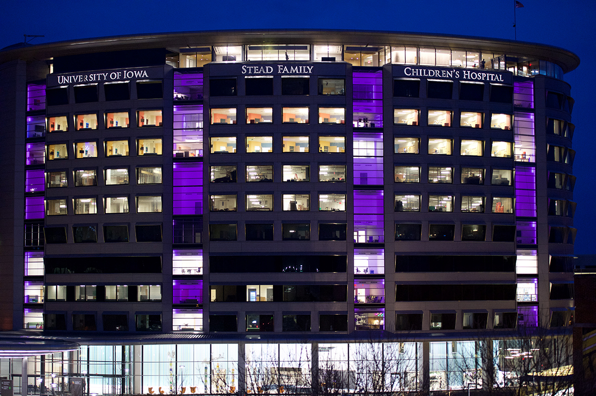 Next patient move into UI Stead Family Children’s Hospital: Saturday ...