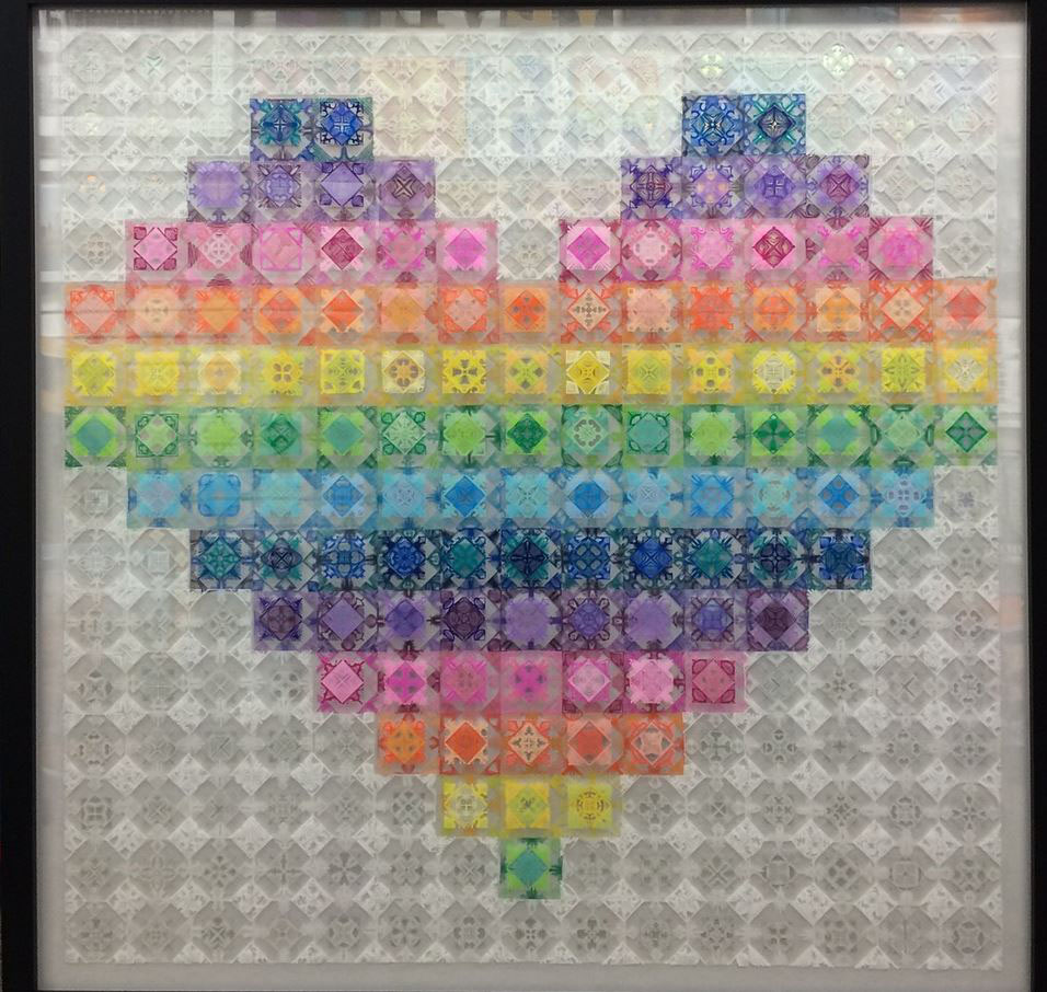 Heart Art | Stead Family Children's Hospital