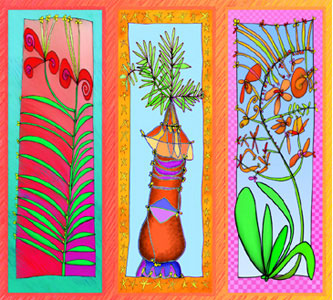 Tall Flower Trio | University of Iowa Health Care Stead Family Children ...