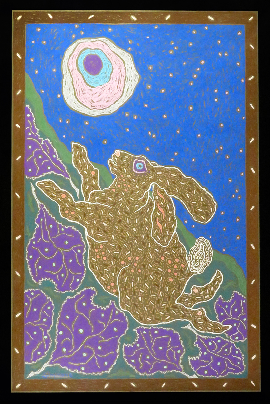 Purple Cabbage Crazed Rabbit | Stead Family Children's Hospital