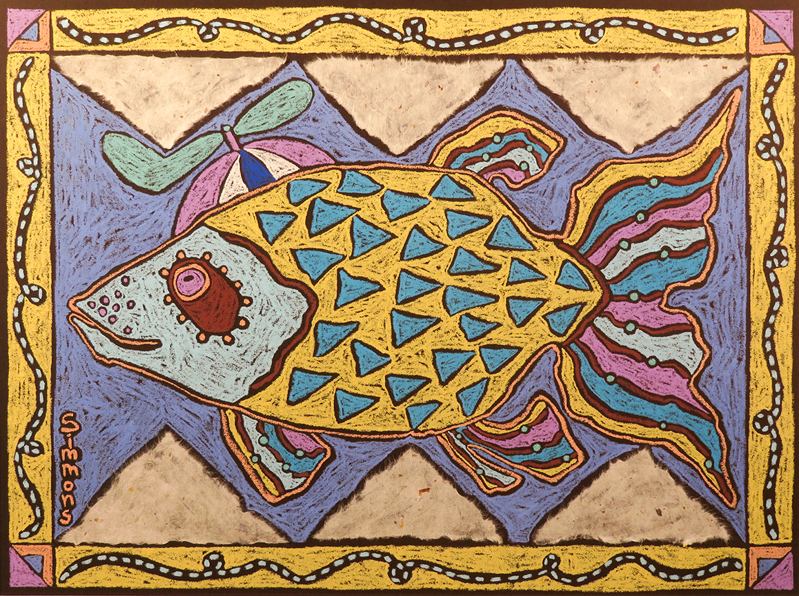 Spring Fish with Hat | University of Iowa Health Care Stead Family ...