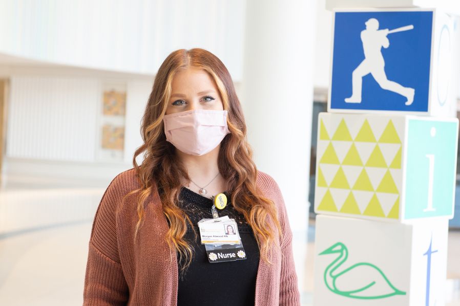 Nurse encourages all to register as donors during National Donate Life ...