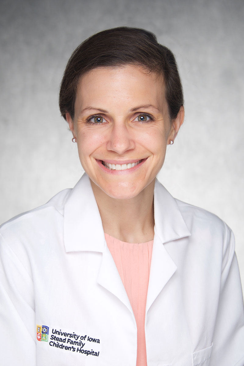 Anna Schmitz | Stead Family Children's Hospital