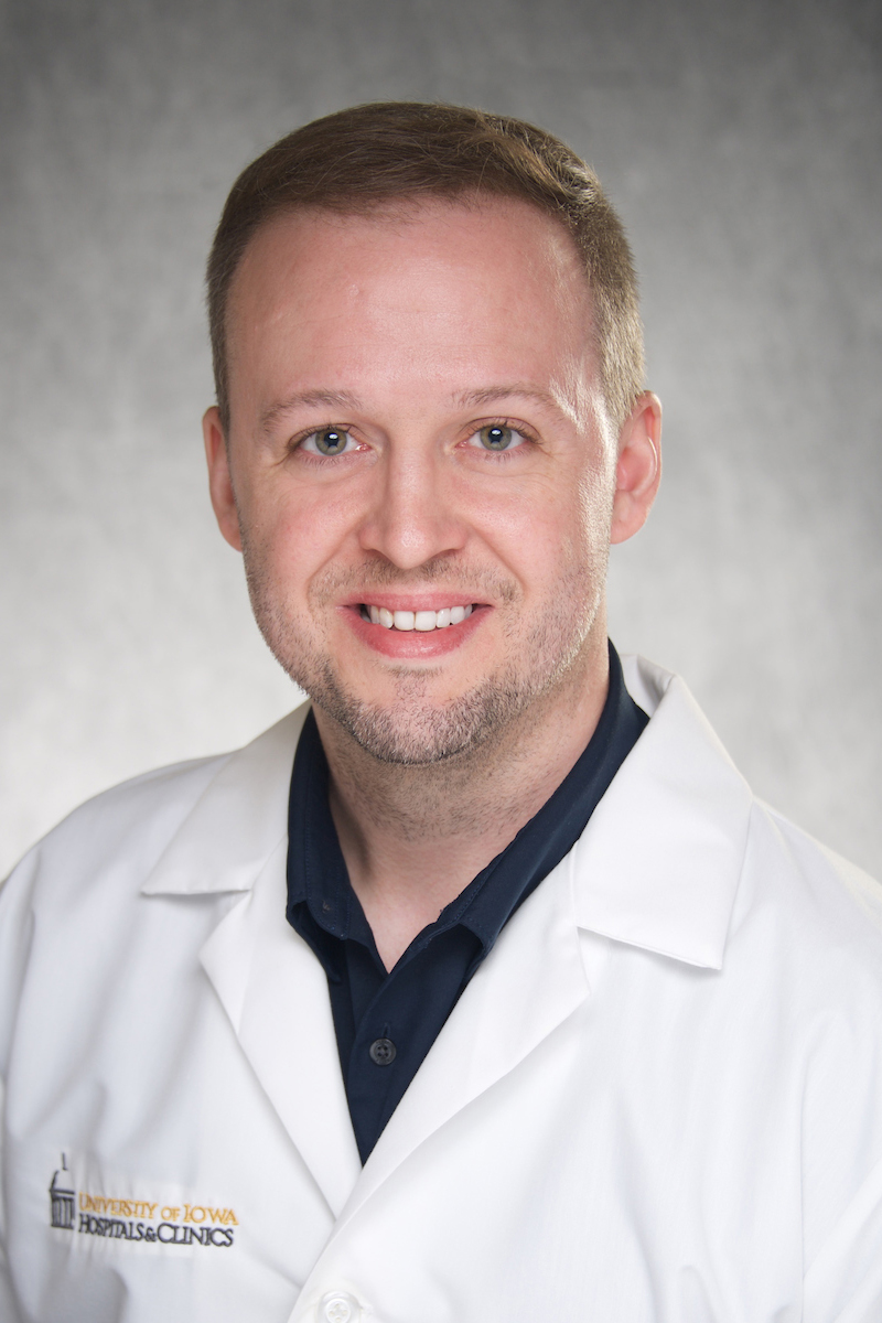 Adam Arendt | University of Iowa Health Care