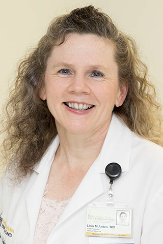 Lisa M. Antes | University of Iowa Health Care