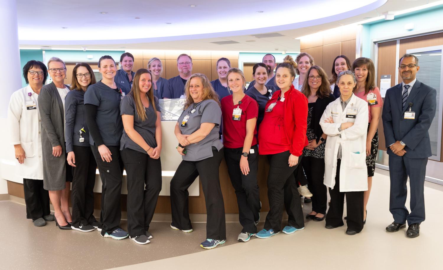 Inspired by special training, BMT nurses lead the way in reducing ...