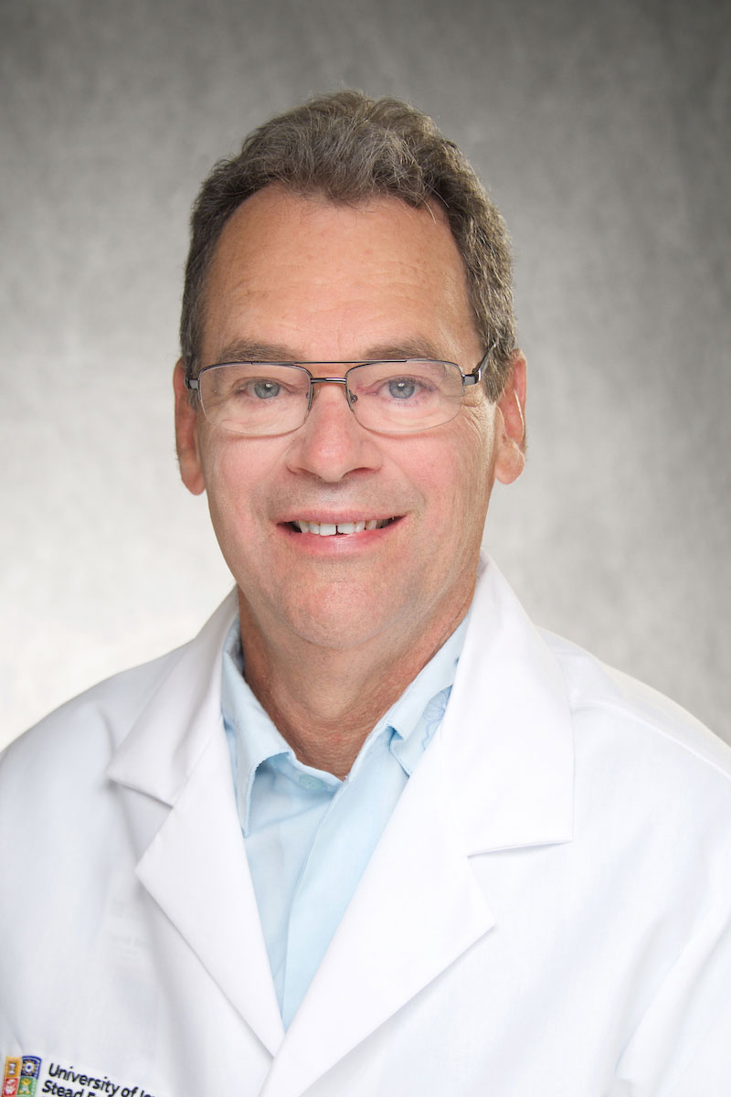 David Bedell | University of Iowa Health Care