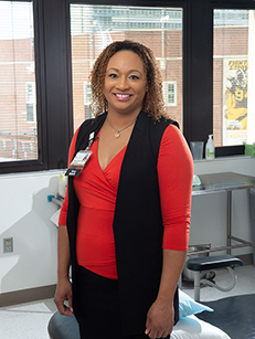 Coleman leads by advocating for her patients and profession ...