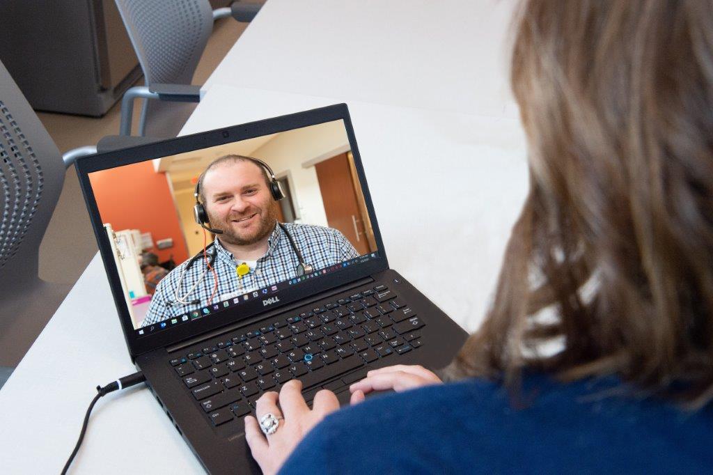 ‘It happened very quickly’: The story behind video visits | University ...