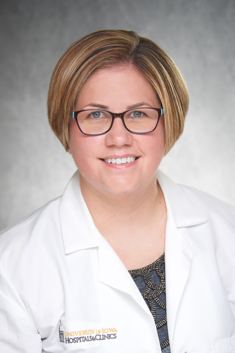 Courtney Reinsmoen | University of Iowa Health Care