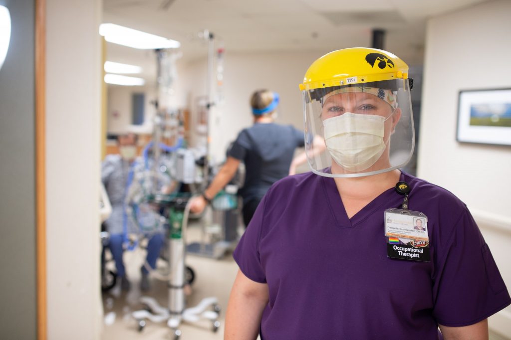 COVID-19 patients value commitment to care during recovery | University ...