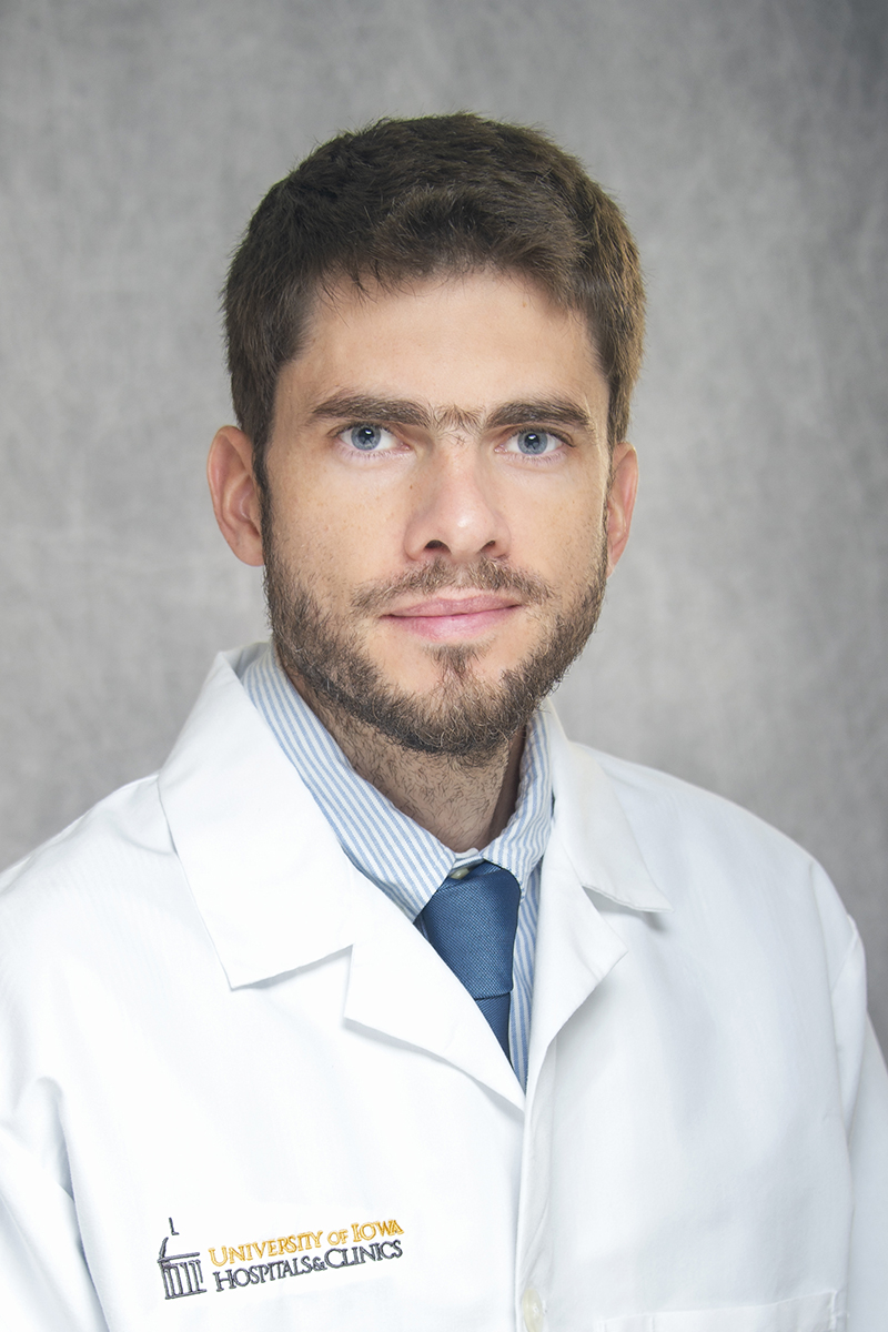 David Hamon | University of Iowa Health Care