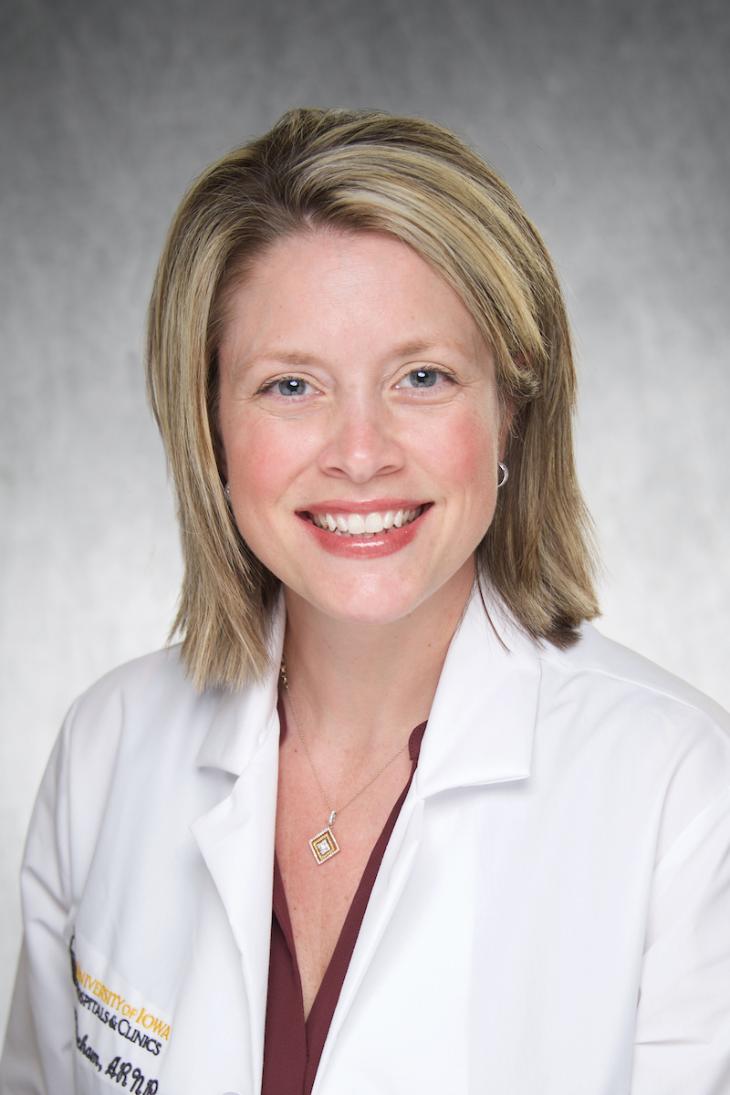 Heidi Fincham | University of Iowa Health Care
