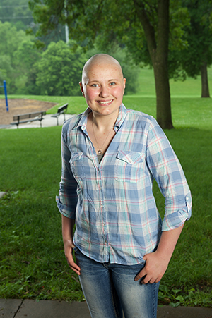 Multidisciplinary approach helps young woman battle lung cancer ...