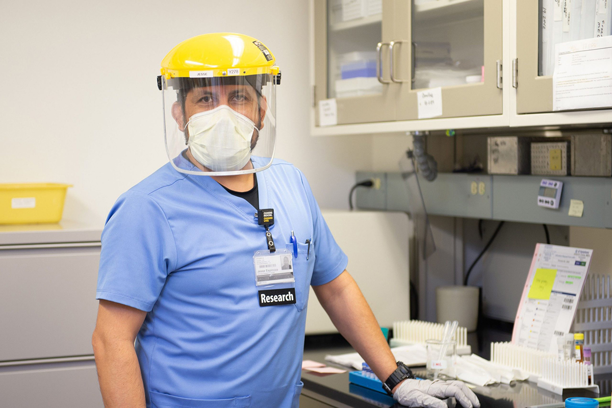 How the Post COVID-19 Clinic put Jesse Espinoza on the road to recovery ...