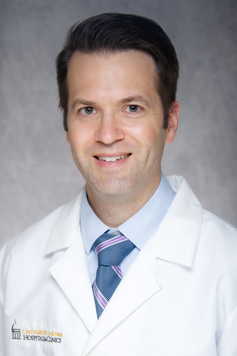 Jacob Hodges | University of Iowa Health Care