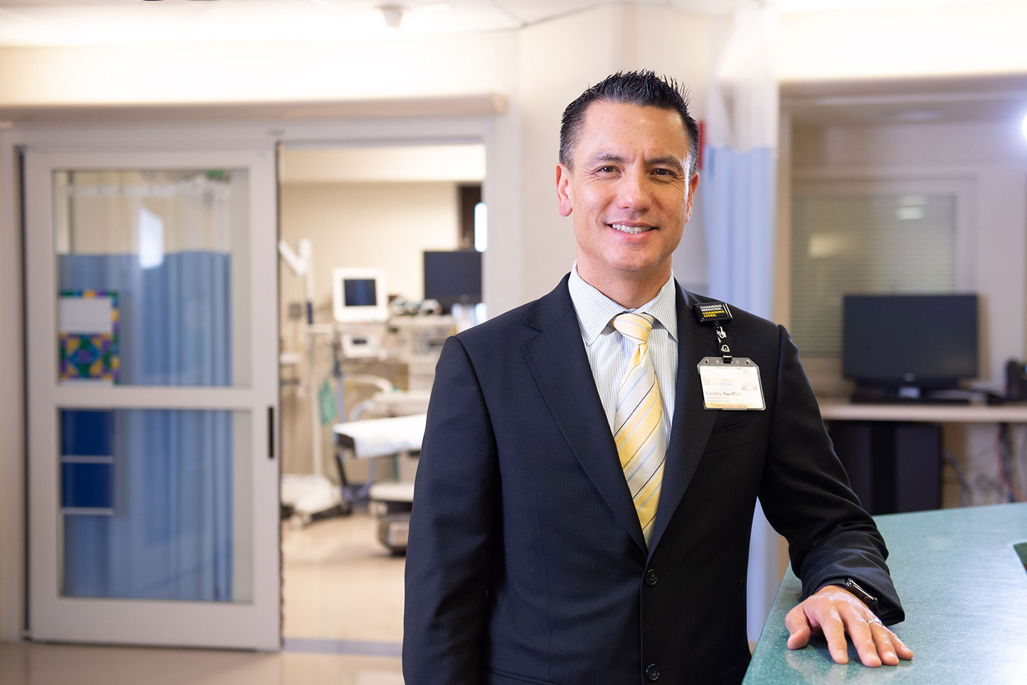 University of Iowa Health Care names Timothy Kan chief growth officer ...