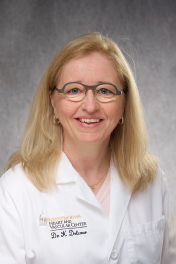 Kimberly S. Delcour | University of Iowa Health Care