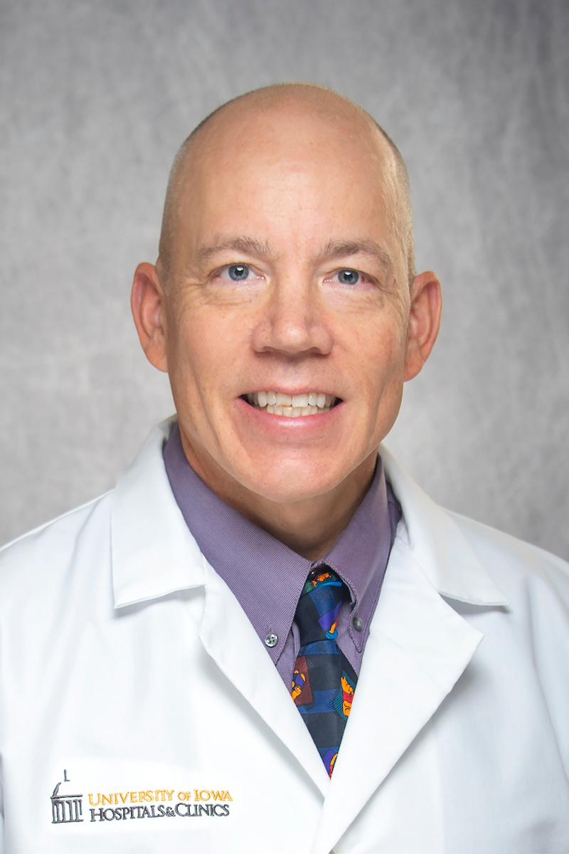 Kevin Gamble | University of Iowa Health Care