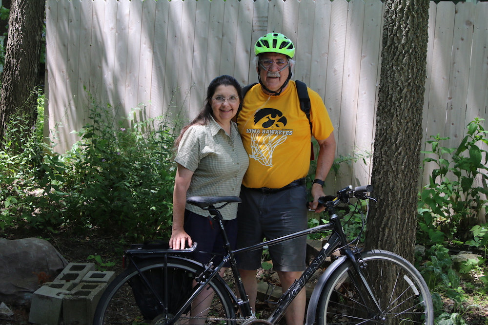 By learning from his care team, Kirk plays an active role in his COVID ...