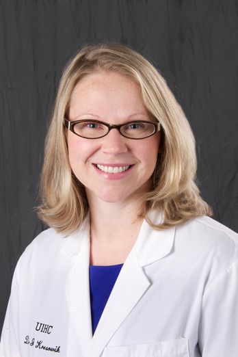 Jessica Kresowik | University of Iowa Health Care