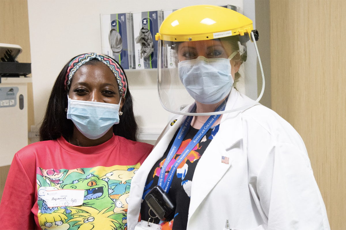 ECMO leads to a happy ending for a pregnant mother with COVID-19 ...