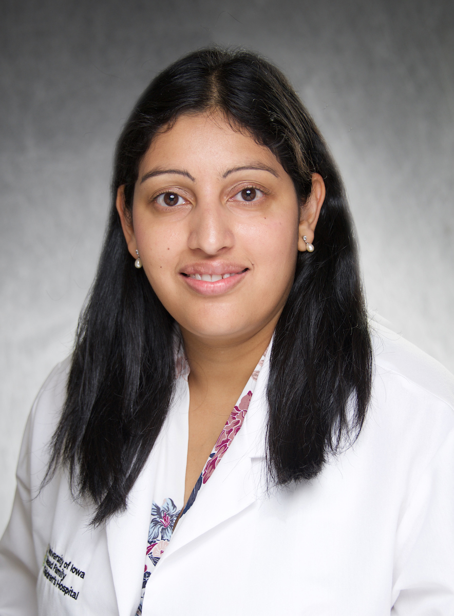 Natasha Madhoo Reynolds | Stead Family Children's Hospital