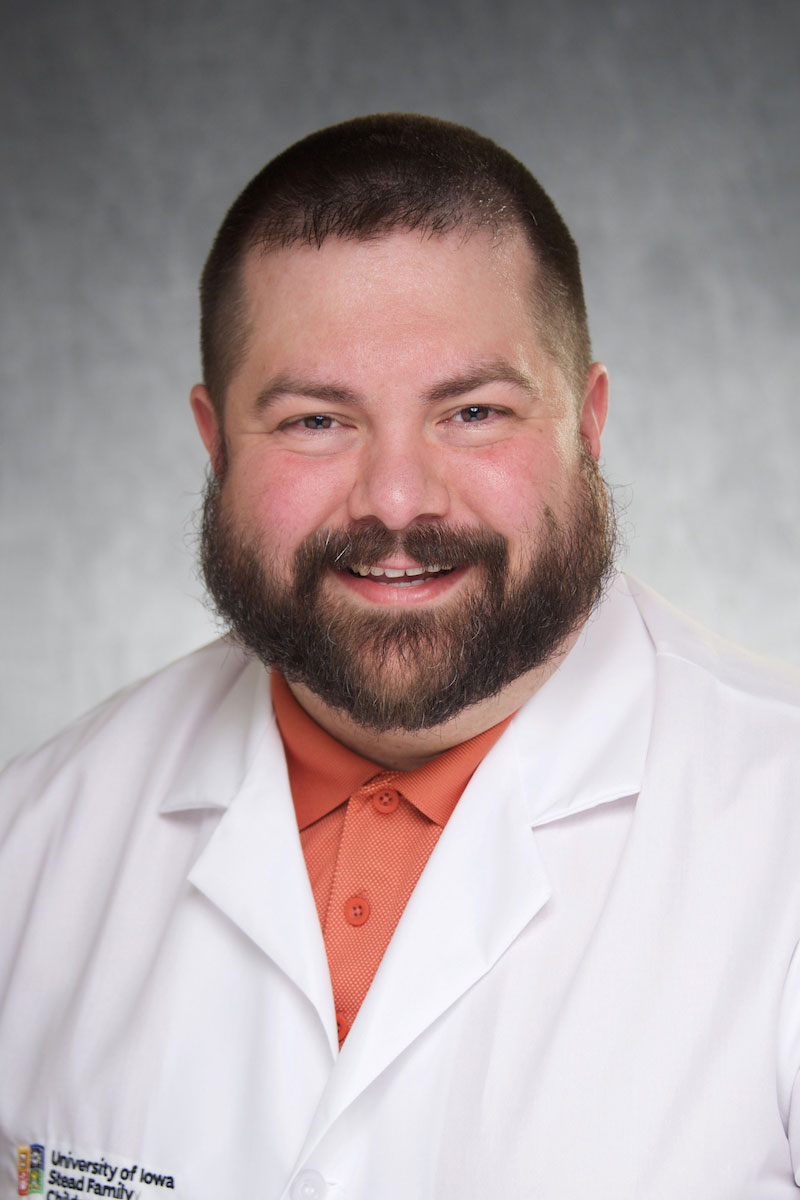 Michael D. Colburn (he/they) | Stead Family Children's Hospital